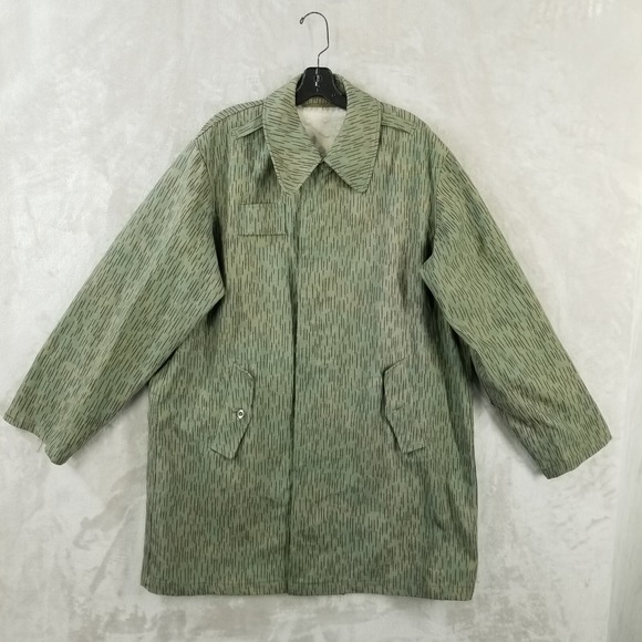 Vintage | Jackets & Coats | Vintage Czech Army Camo Jacket Men Large ...